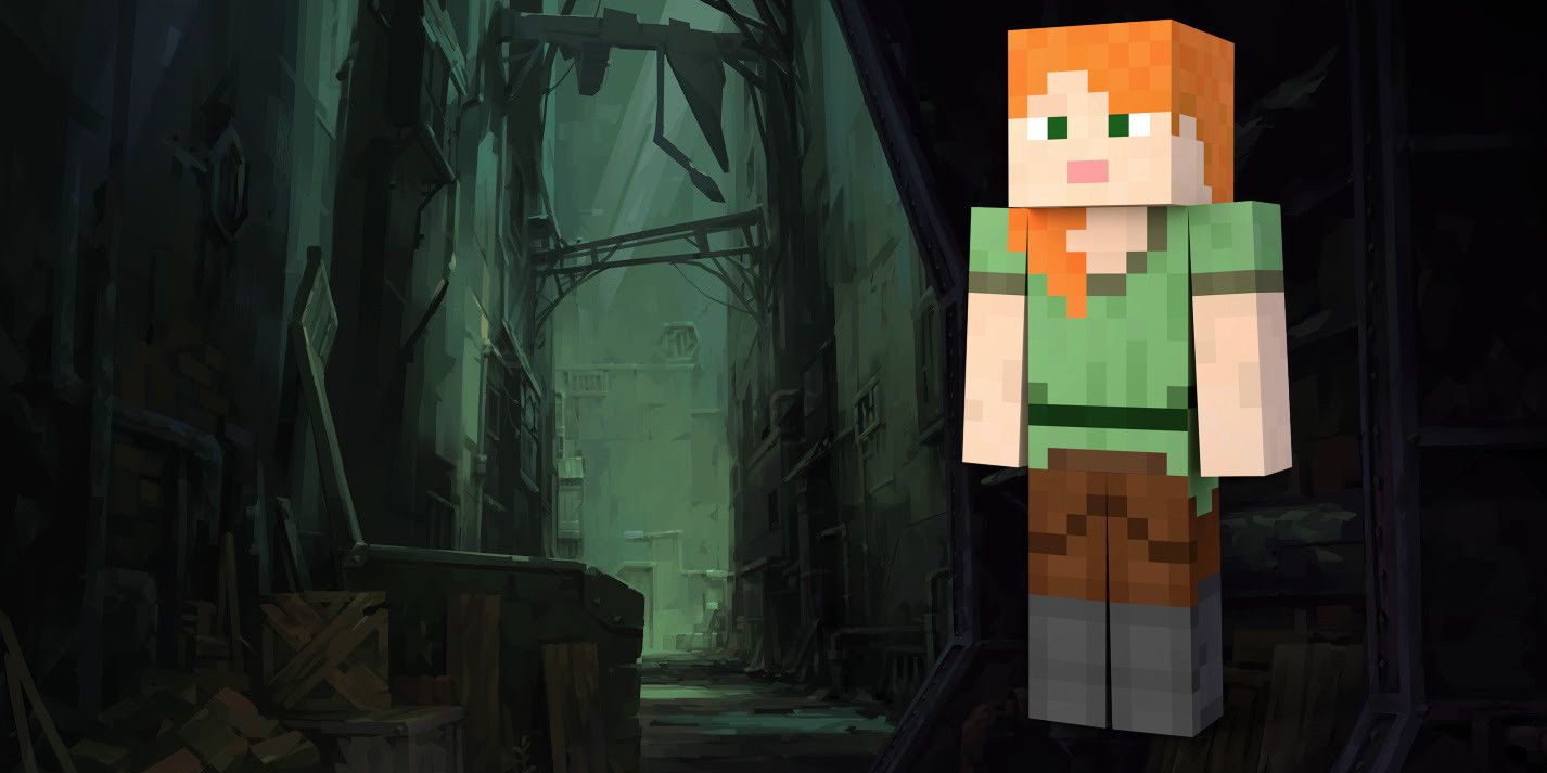 Minecraft Build Replicates Zaun's Undercity From Arcane