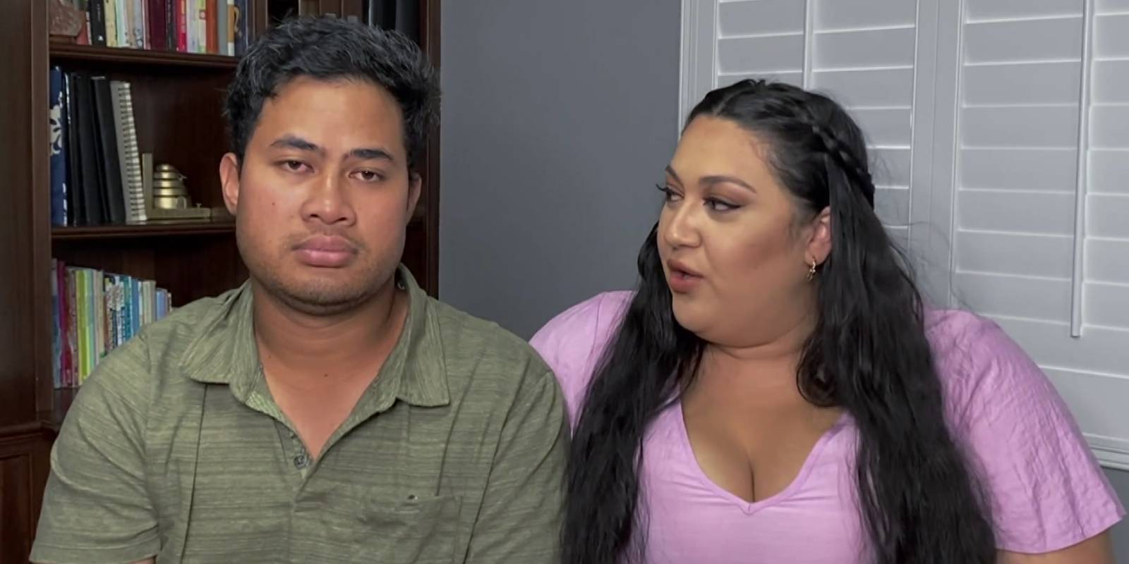 90 Day Fiancé: Asuelu Finally Reacts To Divorce Rumors With Kalani