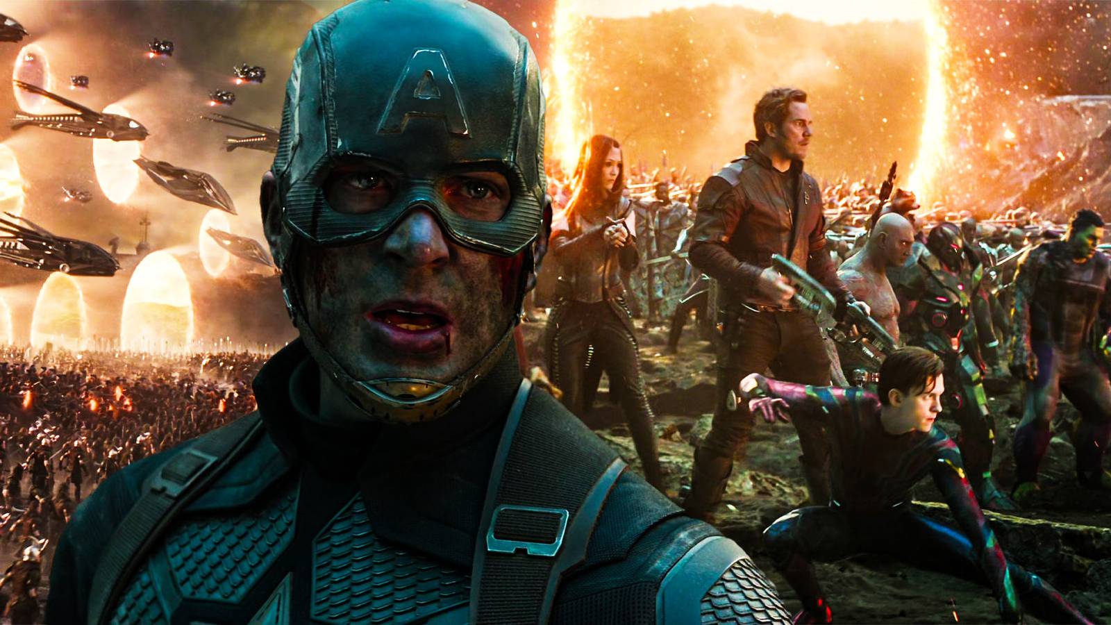 Avengers Endgame Portal Scene With All Superhero Themes Will Give You ...