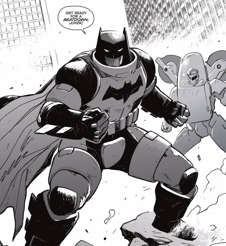 DC's New Batman Claims Bruce's Legacy With Iconic Anti-Superman Suit
