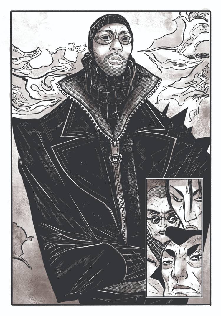 RZA Presents: Bobby Digital and The Pit of Snakes Exclusive First Look