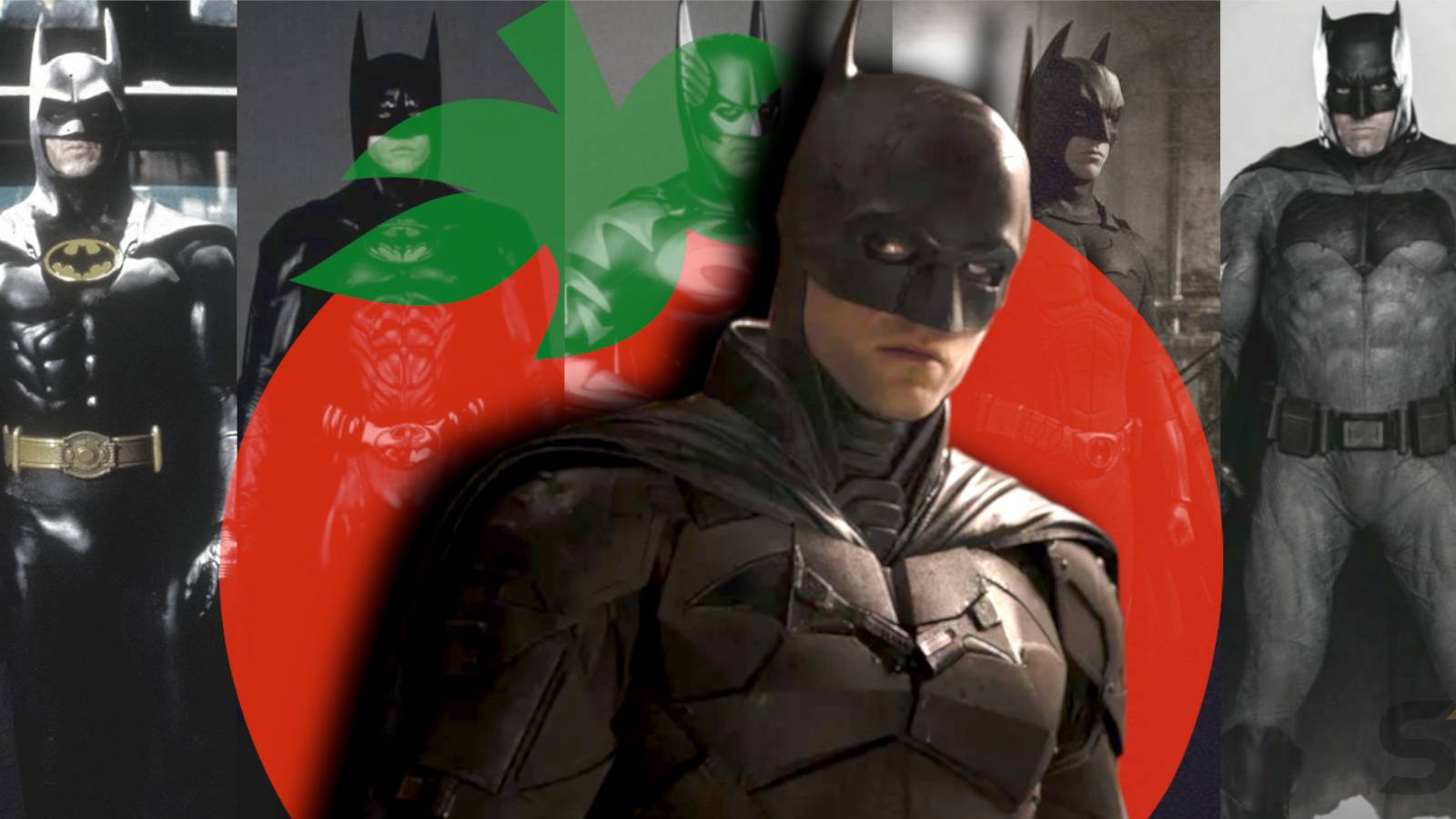 Every Batman Actor's Rotten Tomatoes Score Compared (Including Pattinson)