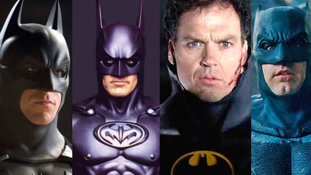 The 10 Best Actors Who Played Batman, According To Ranker