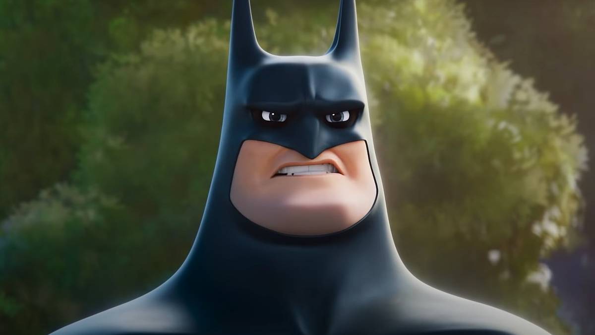 Keanu Reeves' Batman Revealed In DC League Of Super-Pets Trailer