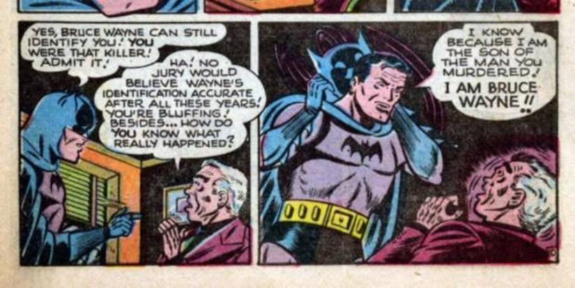 Who Killed Bruce Wayne's Parents In The Comics