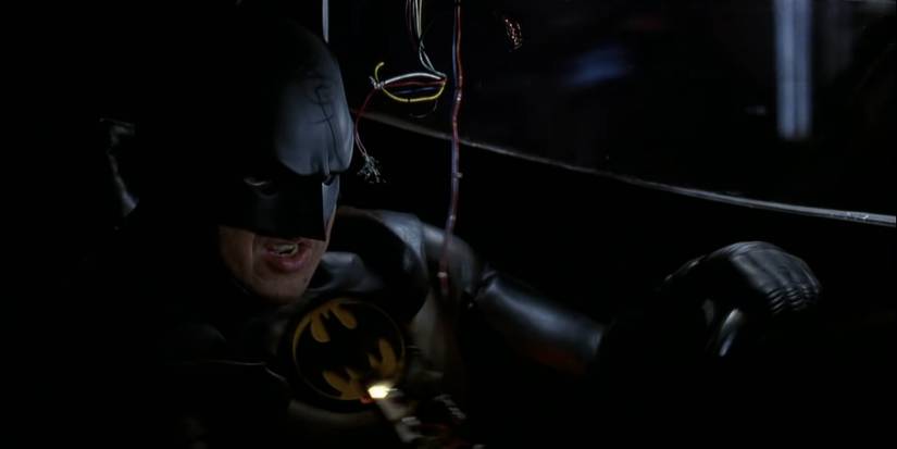 batman returns batmobile interior