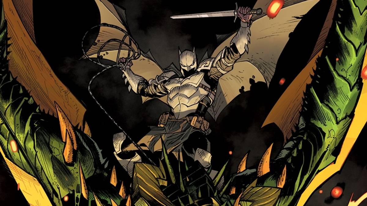 Batman is Officially A Dragon-Rider in DC's Dark Knights of Steel