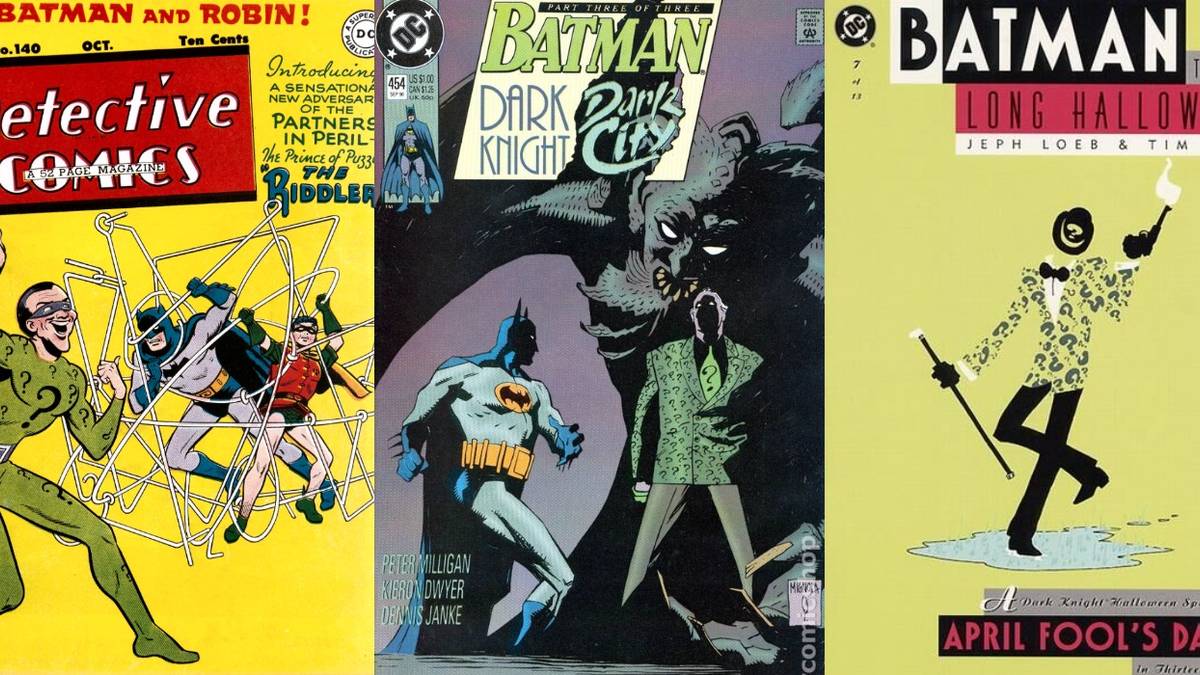 10 Best The Riddler Comic Books Ever