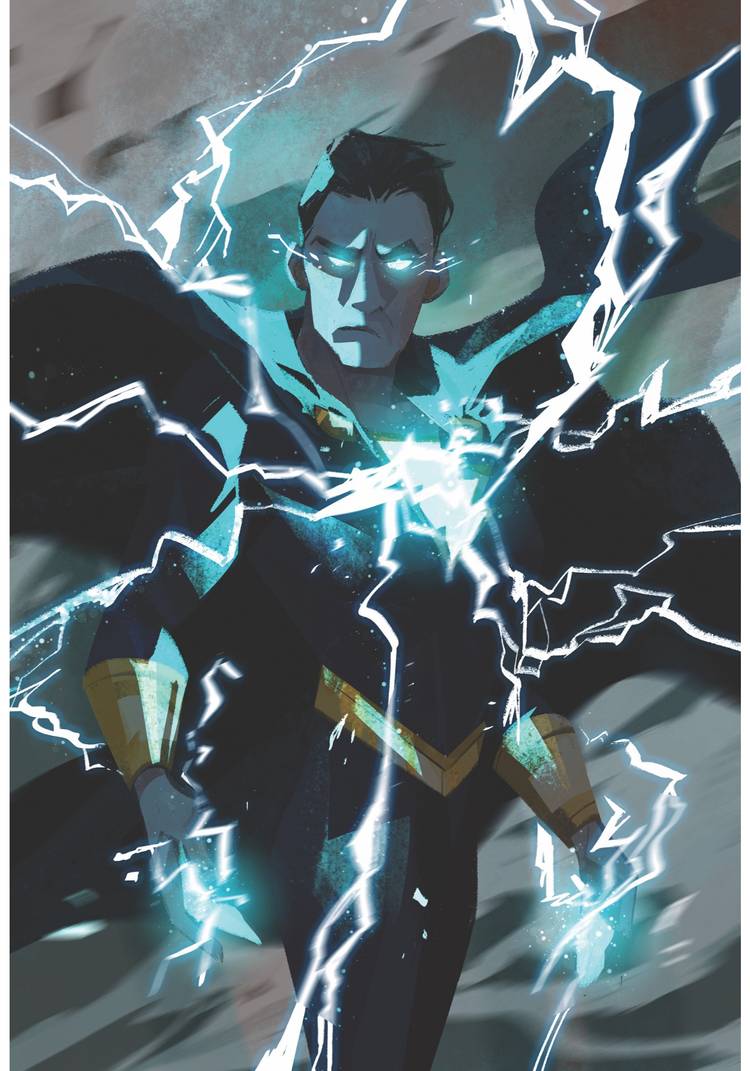 New Black Adam Redefines DC's Ultimate Antihero in Last Way You Expect