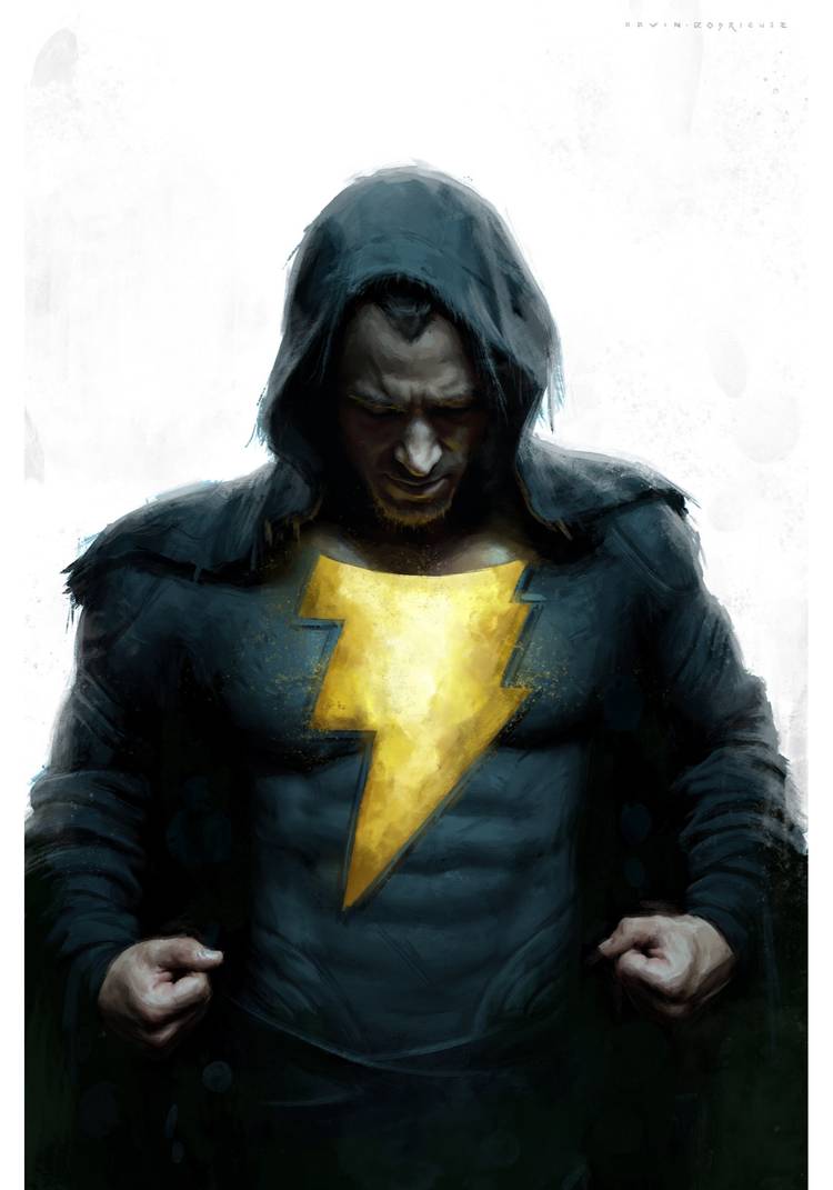 New Black Adam Redefines DC's Ultimate Antihero in Last Way You Expect