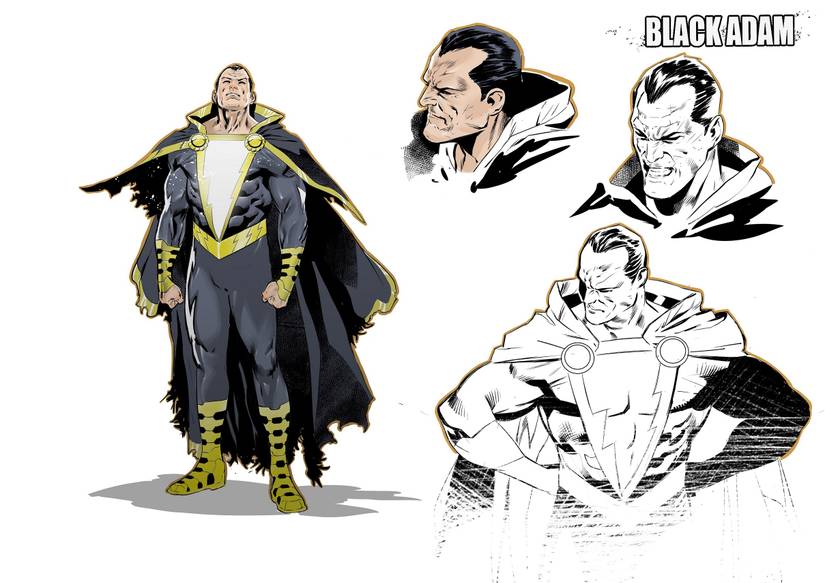 New Black Adam Redefines DC's Ultimate Antihero in Last Way You Expect