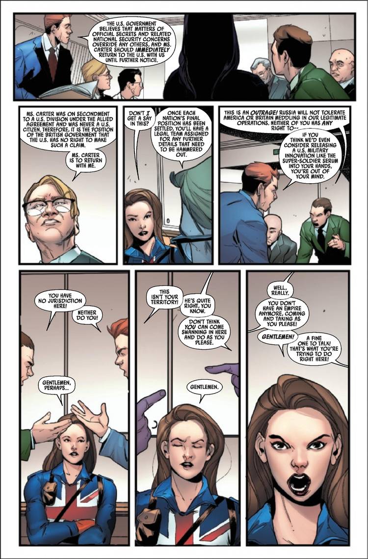 Captain America's Peggy Carter Redefines His Origin for Modern Fans