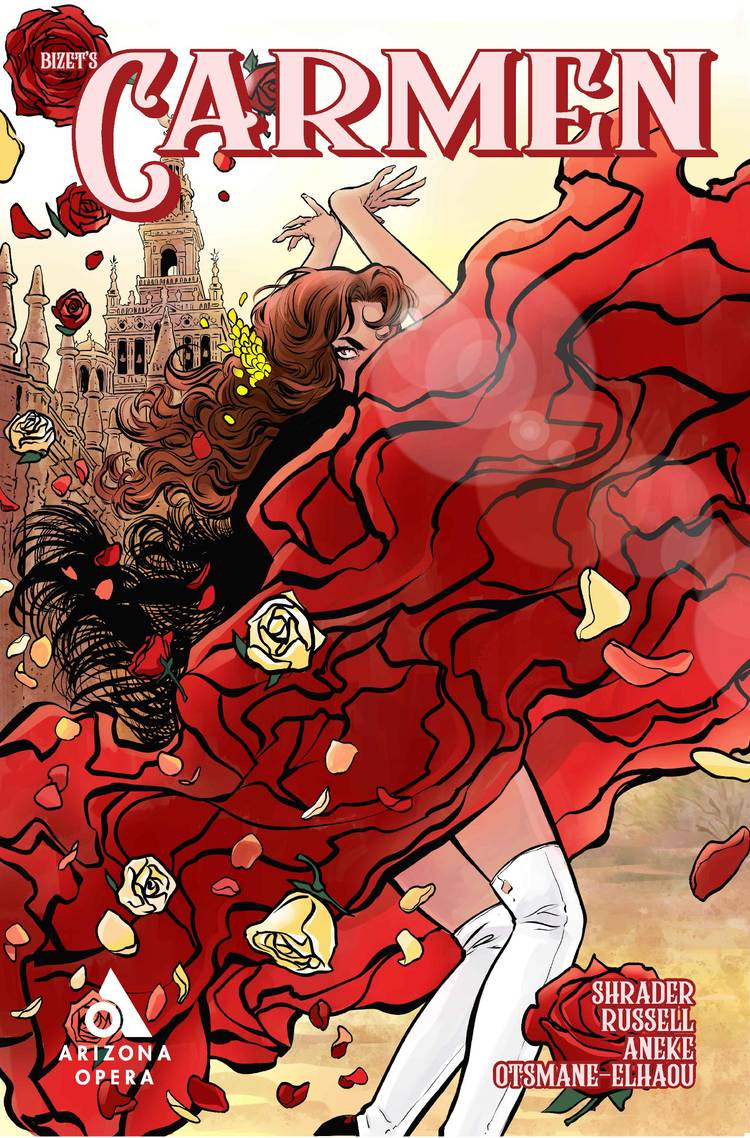 Carmen Adaptation Retells Controversial Story With Must-See Art (Exclusive)