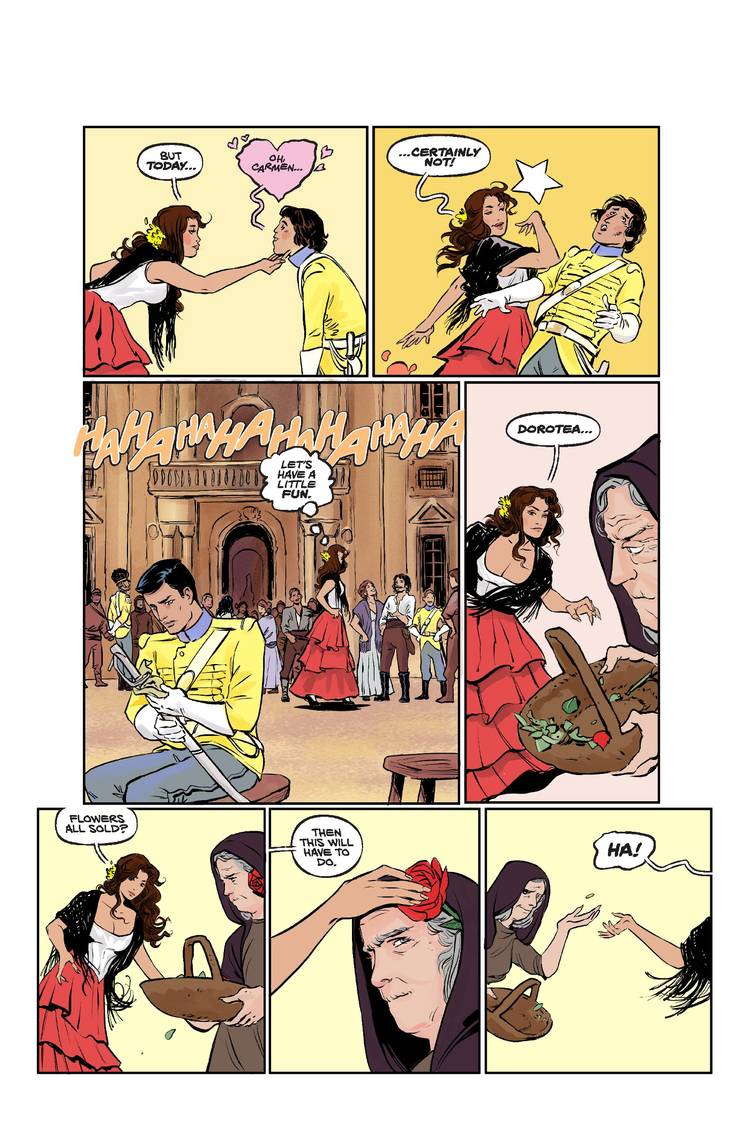 Carmen Adaptation Retells Controversial Story With Must-See Art (Exclusive)