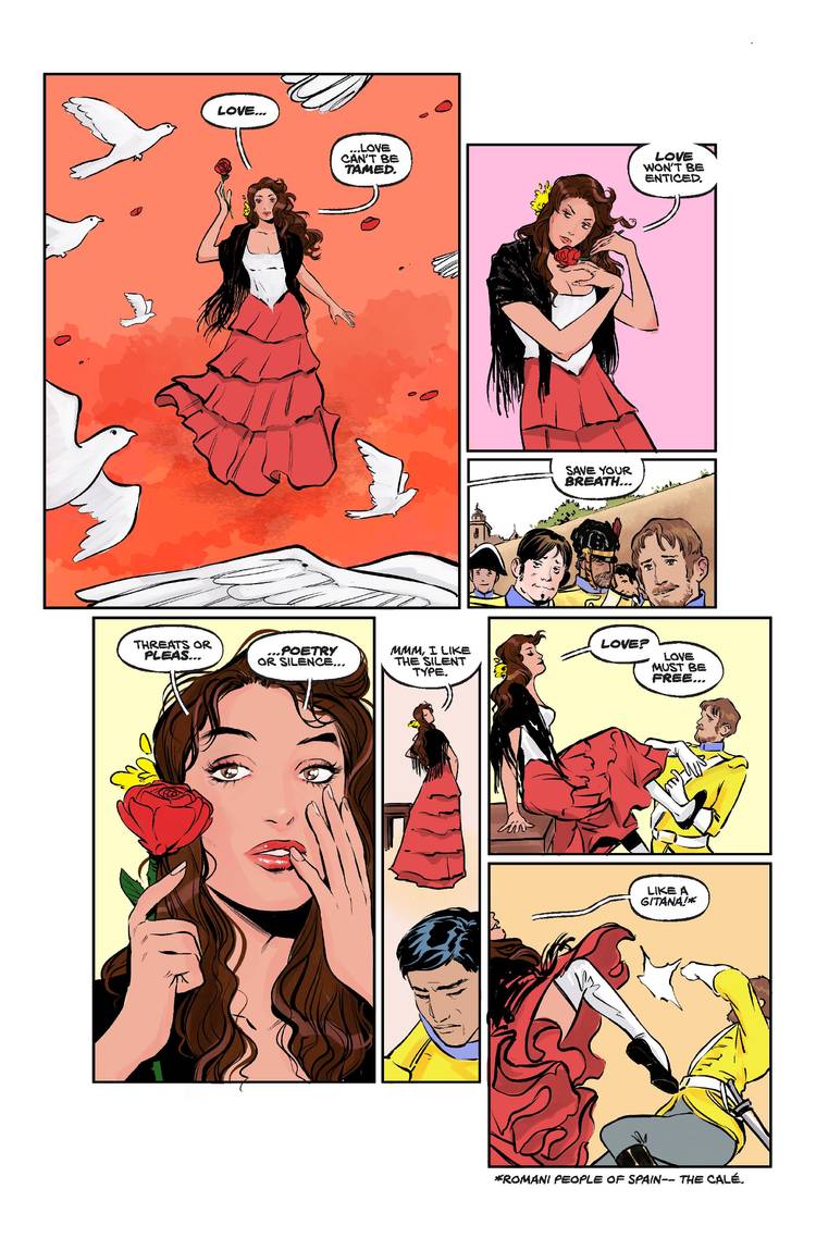 Carmen Adaptation Retells Controversial Story With Must-See Art (Exclusive)