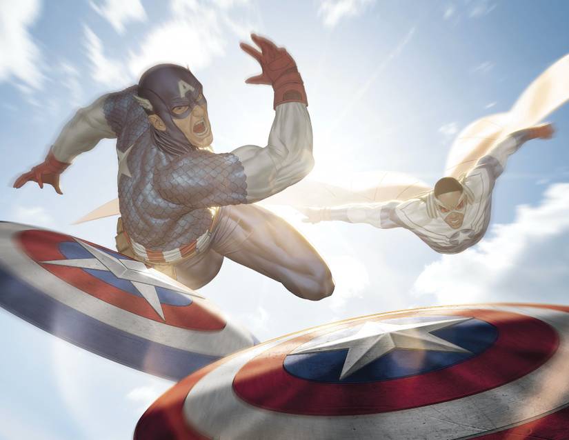 Captain America Finally Explains Sam Wilson's Superhuman Fitness Level