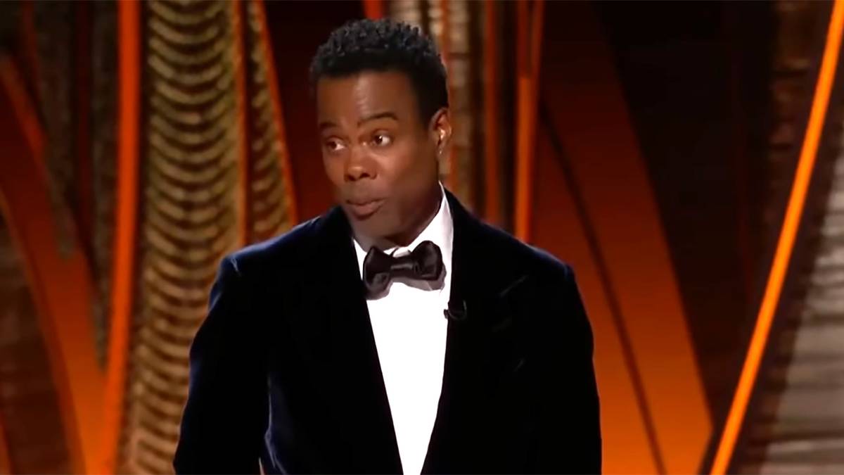 Chris Rock's Joke That Led To Will Smith Slap Reportedly NOT Rehearsed