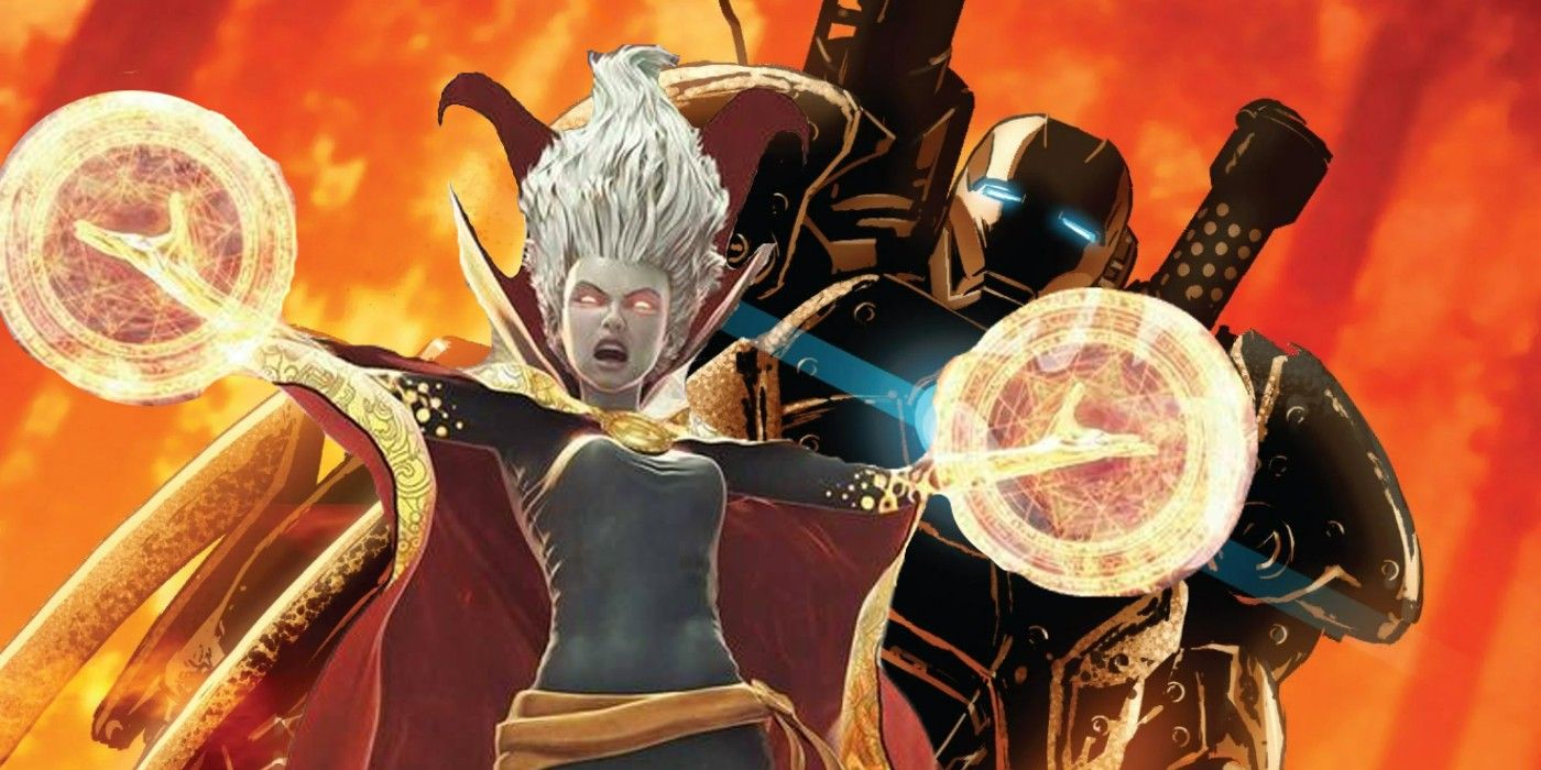 Iron Man's Anti-Magic Armor Is Powerless Against New Sorcerer Supreme