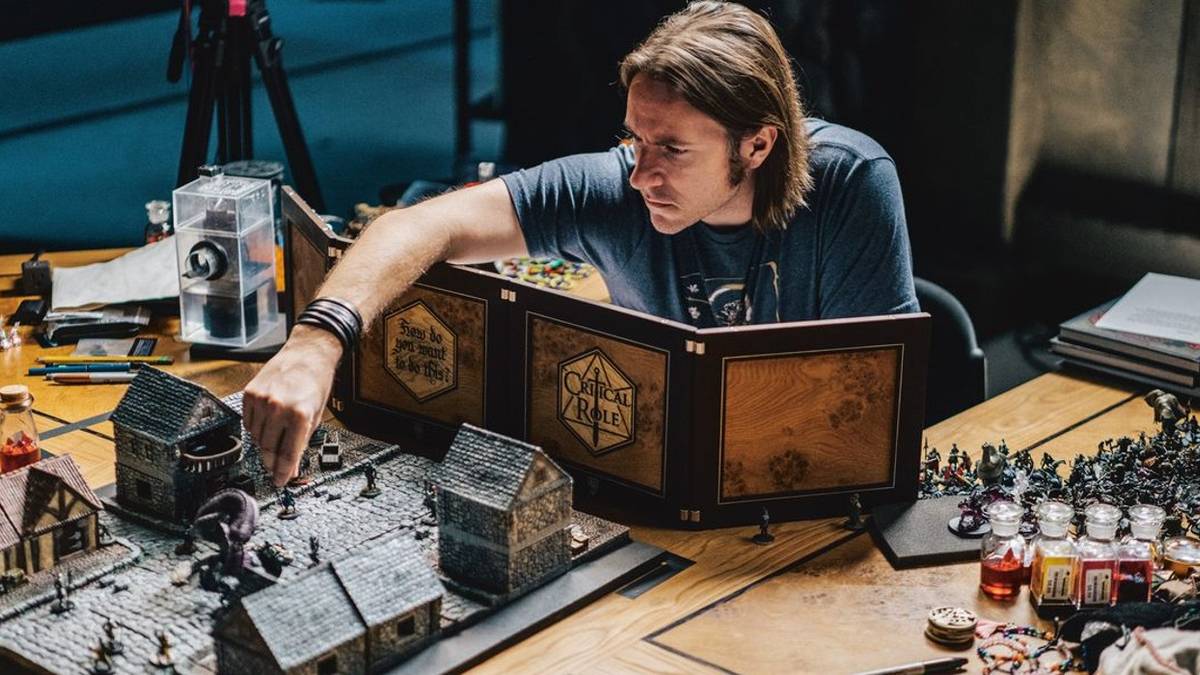 Critical Role: Matt Mercer's 5e D&D House Rules Used On The Show