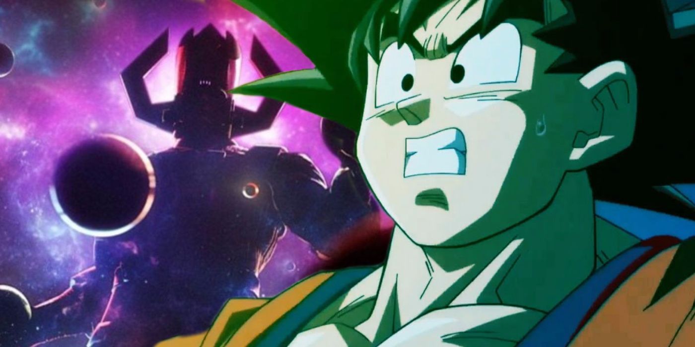 Dragon Ball's Version of Galactus is More Bloodthirsty Than Marvel's