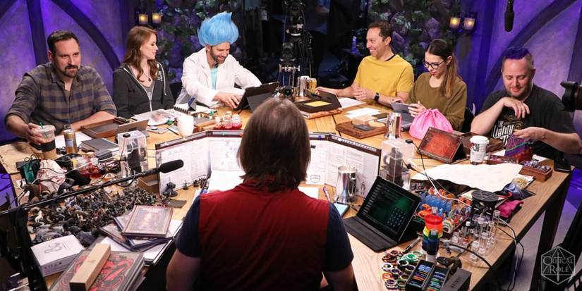 Critical Role: Matt Mercer's 5e D&D House Rules Used On The Show