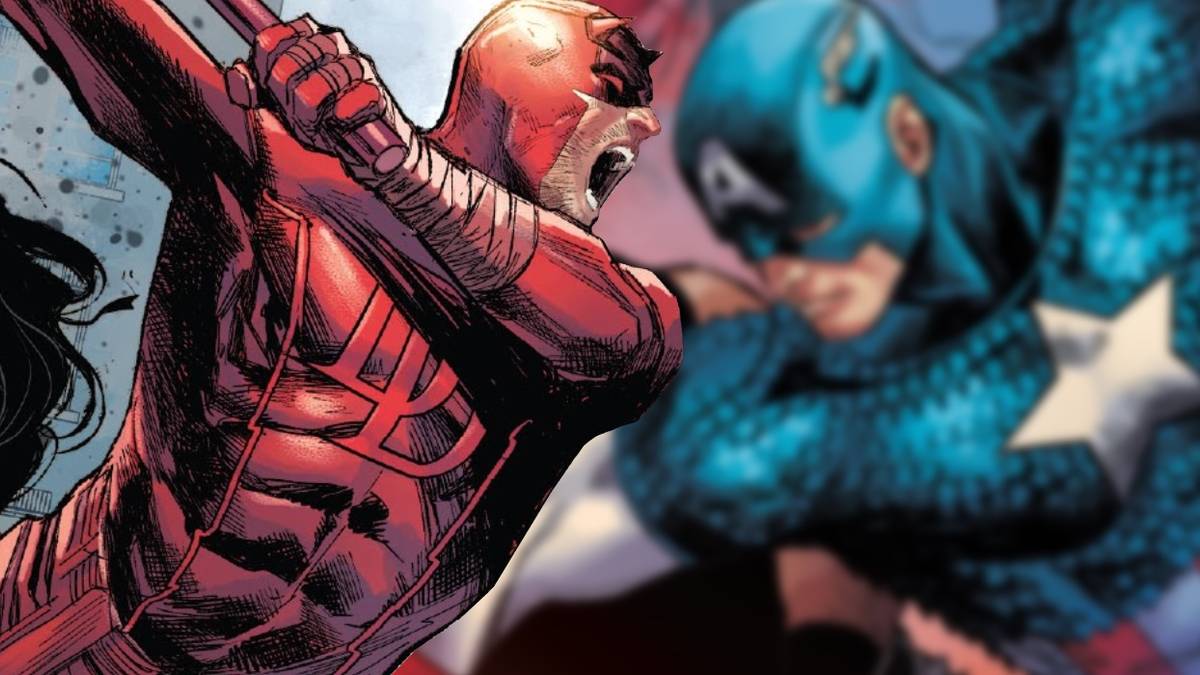 Daredevil Points Out Captain America's Obvious Weakness