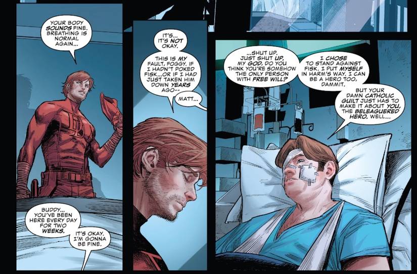 1 Sentence Defines Daredevil as Matt Murdock Begins a Whole New Era