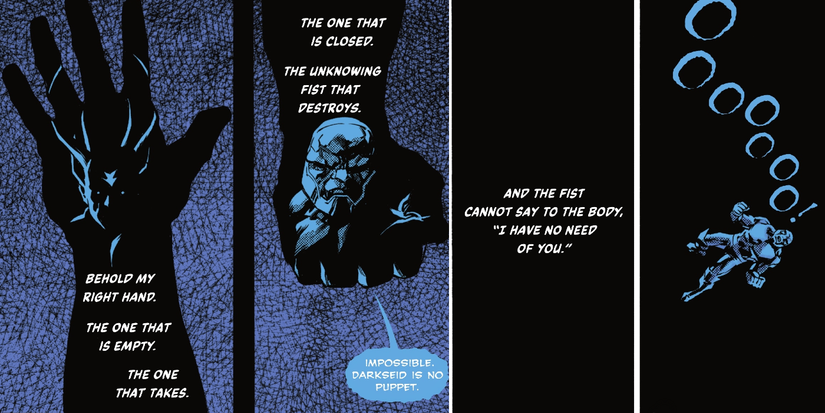Darkseid's True Nature Makes a Major DC Villain His 'Brother'