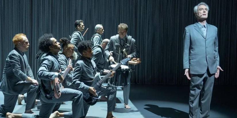 Why David Byrne Wears A "Big Suit" Explained — & How It Steals The Show ...