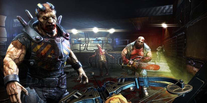 10 Terrifying Zombie FPS Games You Totally Forgot About