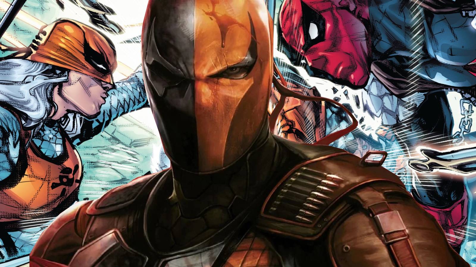 Deathstroke Is Finally Finishing His Original Mission To Kill [Spoiler]