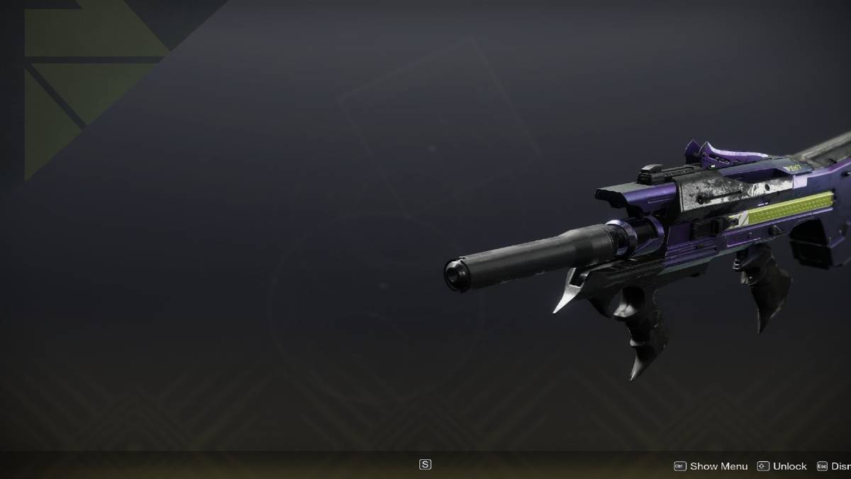 Destiny 2: How to Get The Krait (& God Rolls)