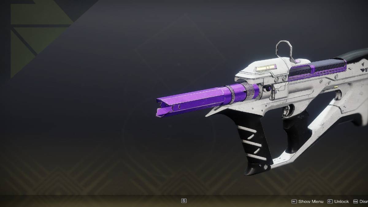 Destiny 2: How to Get the Funnelweb SMG (& God Rolls)