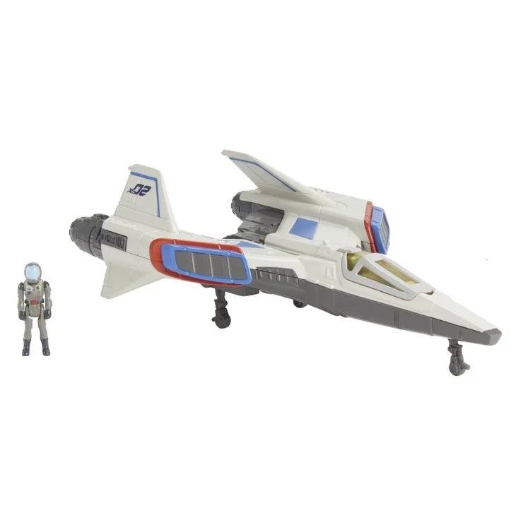 Lightyear Toys Reveal New Look at Zurg Bots & Star Command Spaceships
