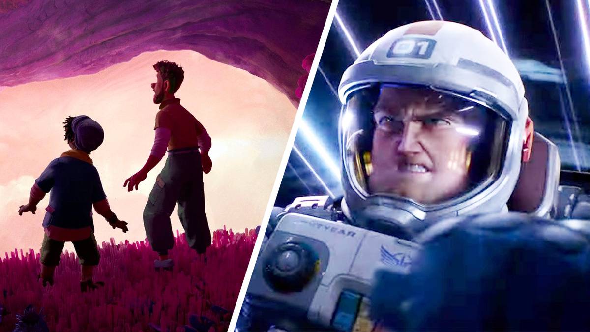 Animated Movies Set Space