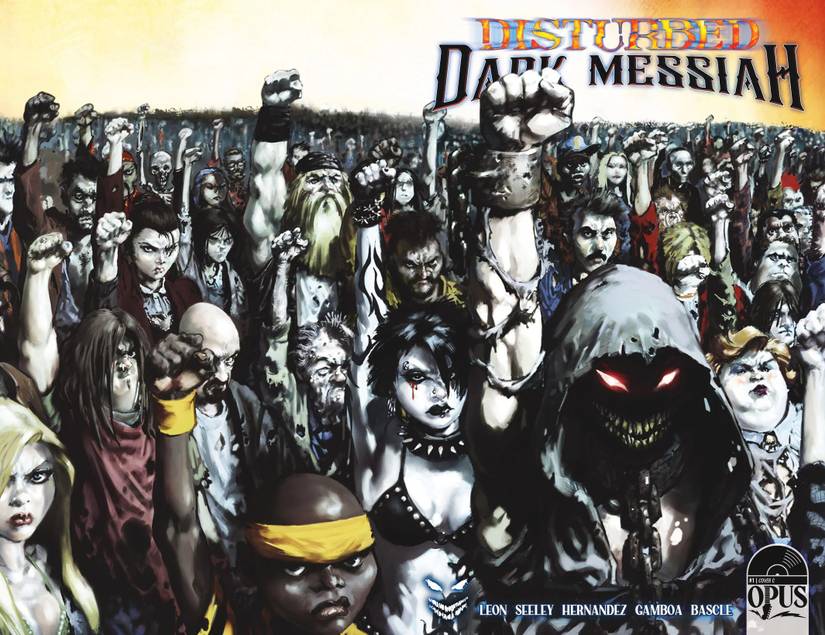 Metal Band Disturbed's Mascot The Guy Gets Epic Comic Origin Story