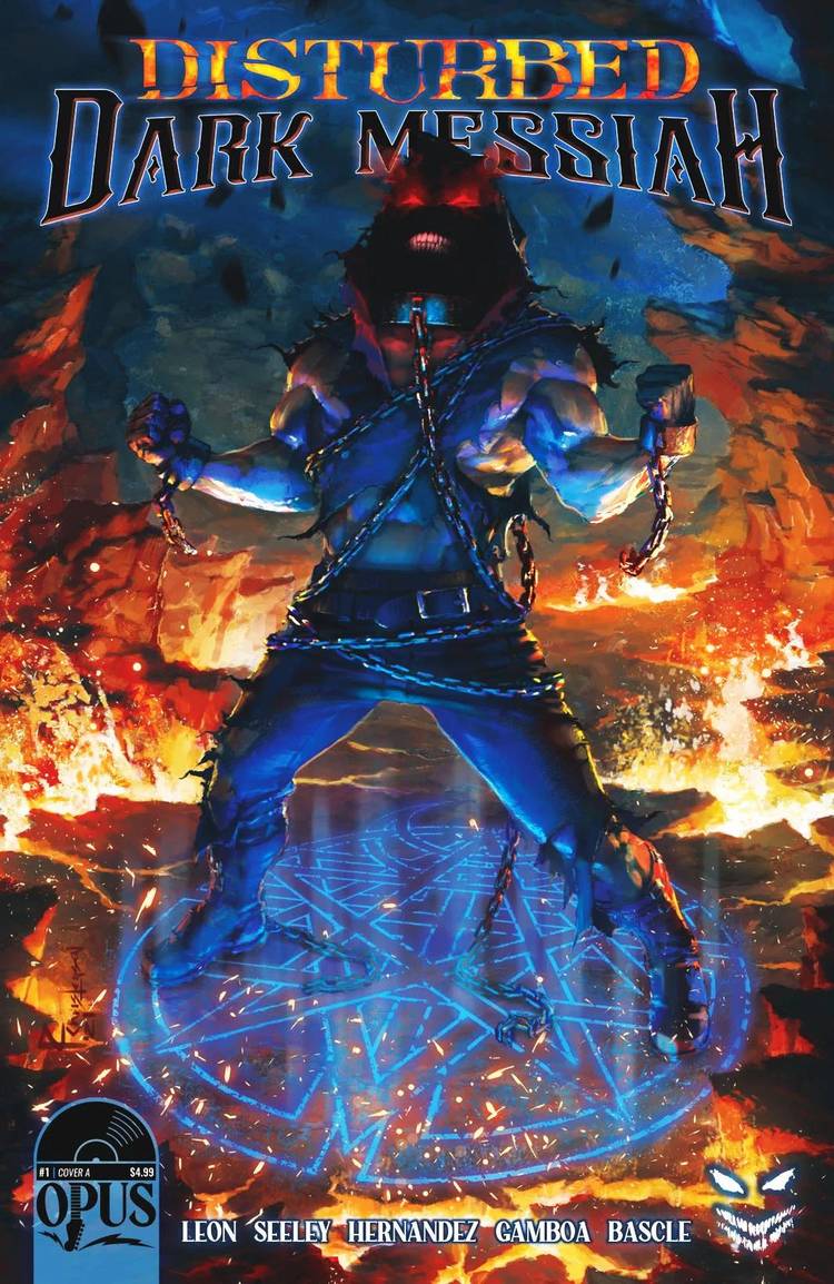 Metal Band Disturbed's Mascot The Guy Gets Epic Comic Origin Story