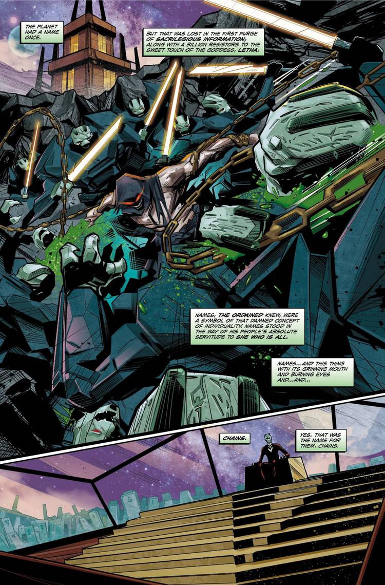 Metal Band Disturbed's Mascot The Guy Gets Epic Comic Origin Story