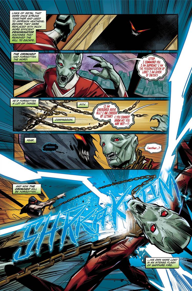 Metal Band Disturbed's Mascot The Guy Gets Epic Comic Origin Story