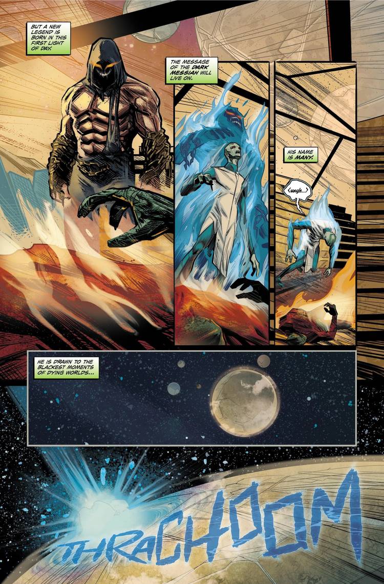 Metal Band Disturbed's Mascot The Guy Gets Epic Comic Origin Story