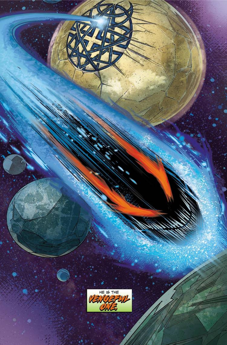 Metal Band Disturbed's Mascot The Guy Gets Epic Comic Origin Story