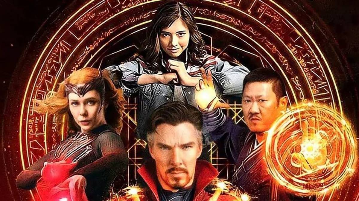 Doctor Strange 2 Poster Reveals New Look At Multiverse of Madness Heroes