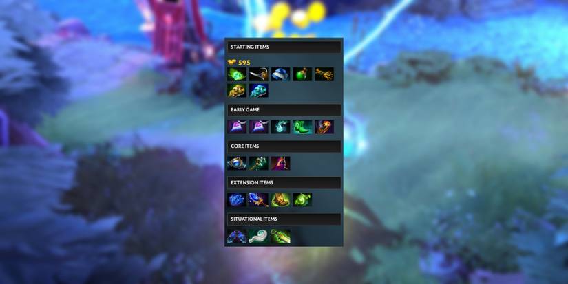 omniknight dota 1 item build