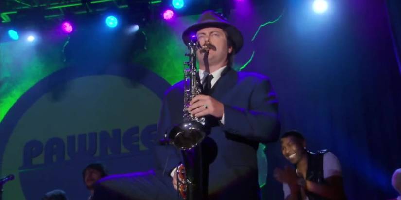 Parks & Recreation: Everything To Know About Ron's Alter-Ego, Duke Silver