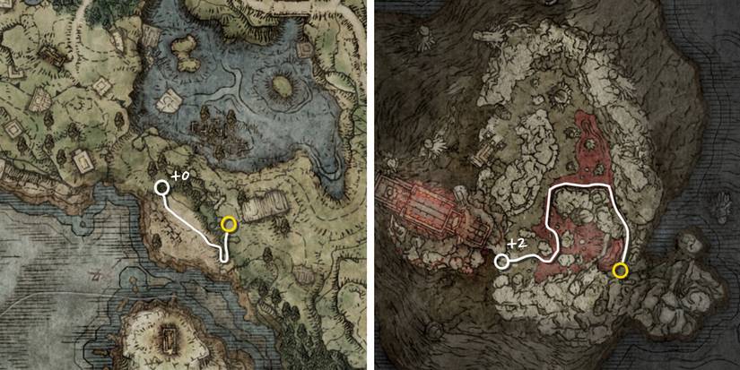Elden Ring: All Haligdrake Talisman Locations