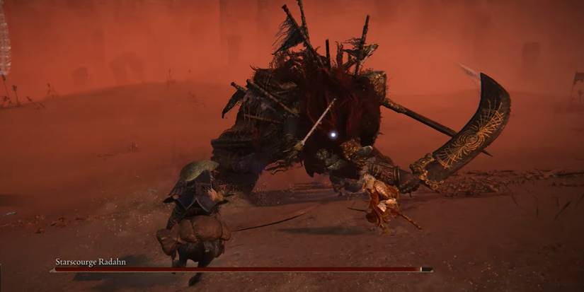 The Best Elden Ring Boss Battle Is A FromSoftware Celebration