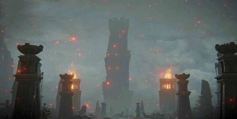 Elden Ring: Why There Are Two Fingers At The Top Of Every Divine Tower