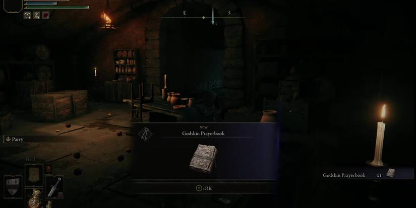 Elden Ring: Where To Find The Godskin Prayerbook
