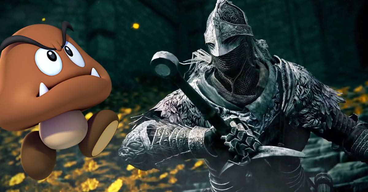 Goomba Stomp Goomba Is Tired Of Getting Stepped On! Goomba Support