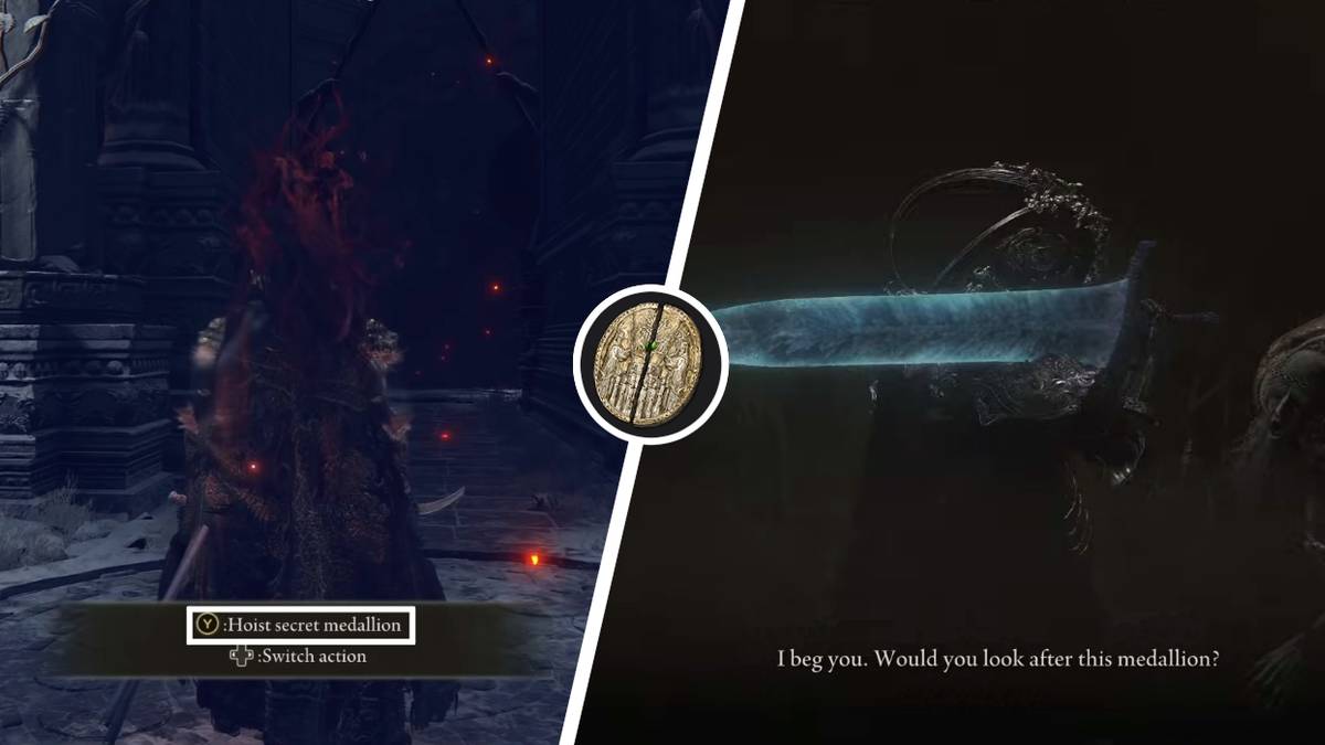 Elden Ring: Haligtree Secret Medallion Guide